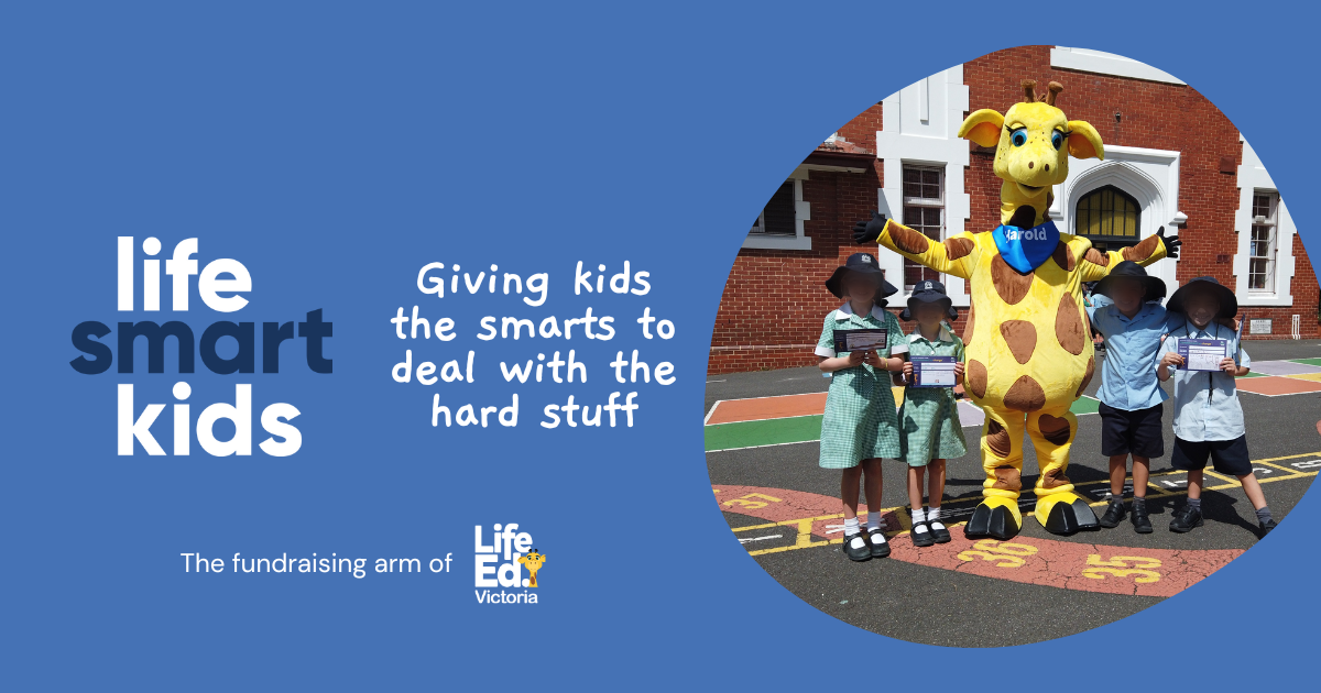 Life Smart Kids - Paul Wheelton AM KSJ